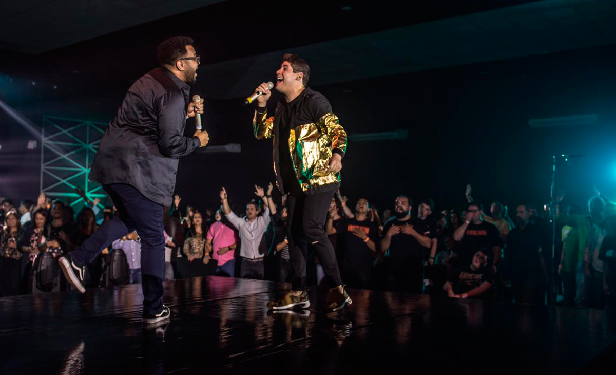 Marcos Freire lança novo single com participação de Eli Soares Marcos Freire lança novo single com participação de Eli Soares