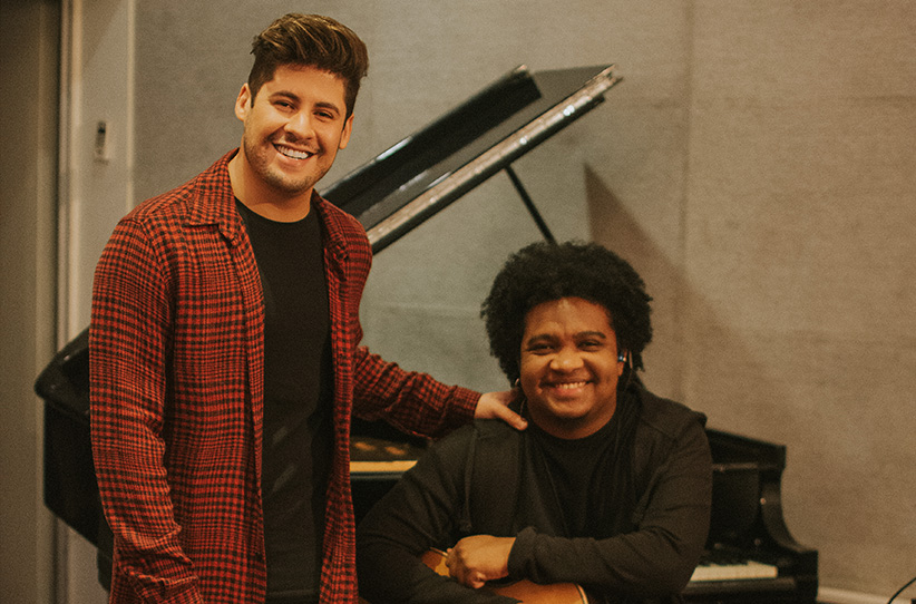 Marcos Freire lança versão acústica do single Marcos Freire lança versão acústica do single