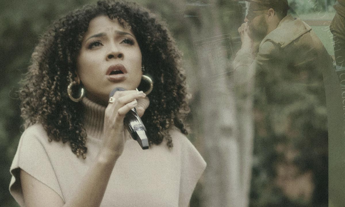 Gabriela Gomes apresenta o single e clipe de “O Bom Pastor” - UAU Gospel Gabriela Gomes apresenta o single e clipe de “O Bom Pastor” - UAU Gospel