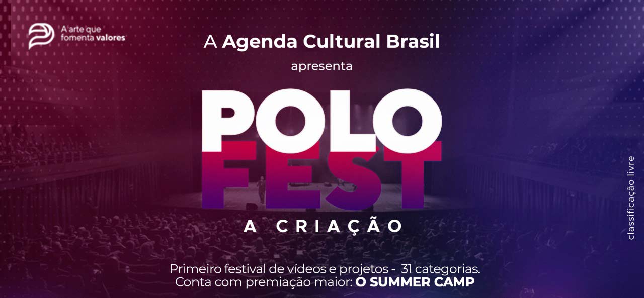 Vem aí a Polo Fest: Festival cristão de vídeos e projetos - UAU Gospel